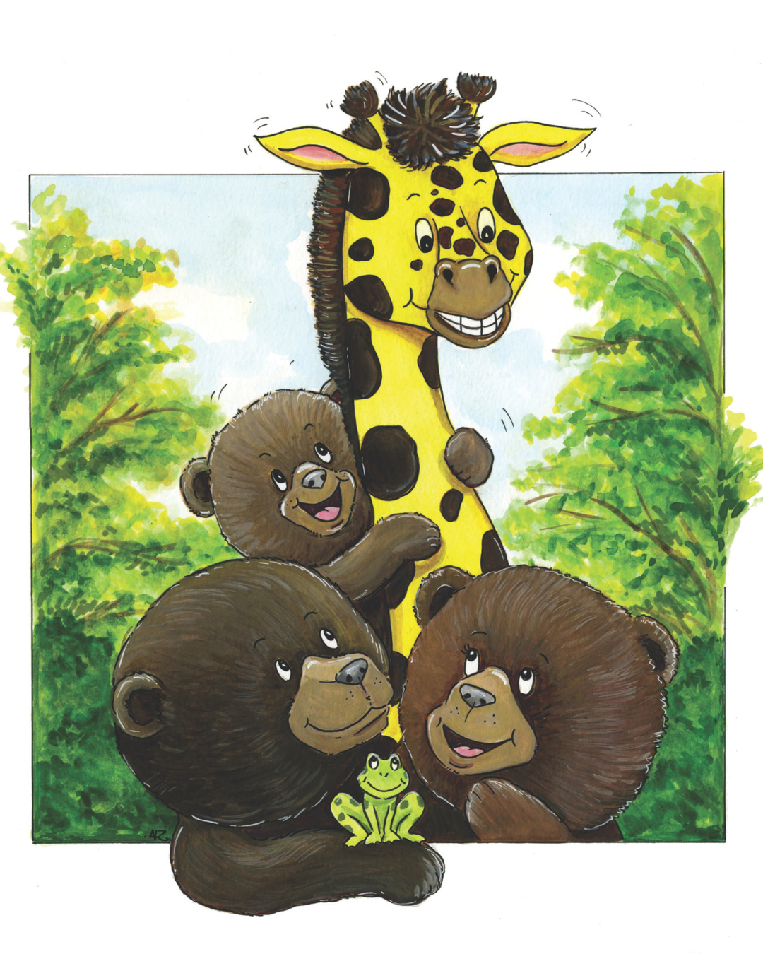 Home of Giraffe Bear®